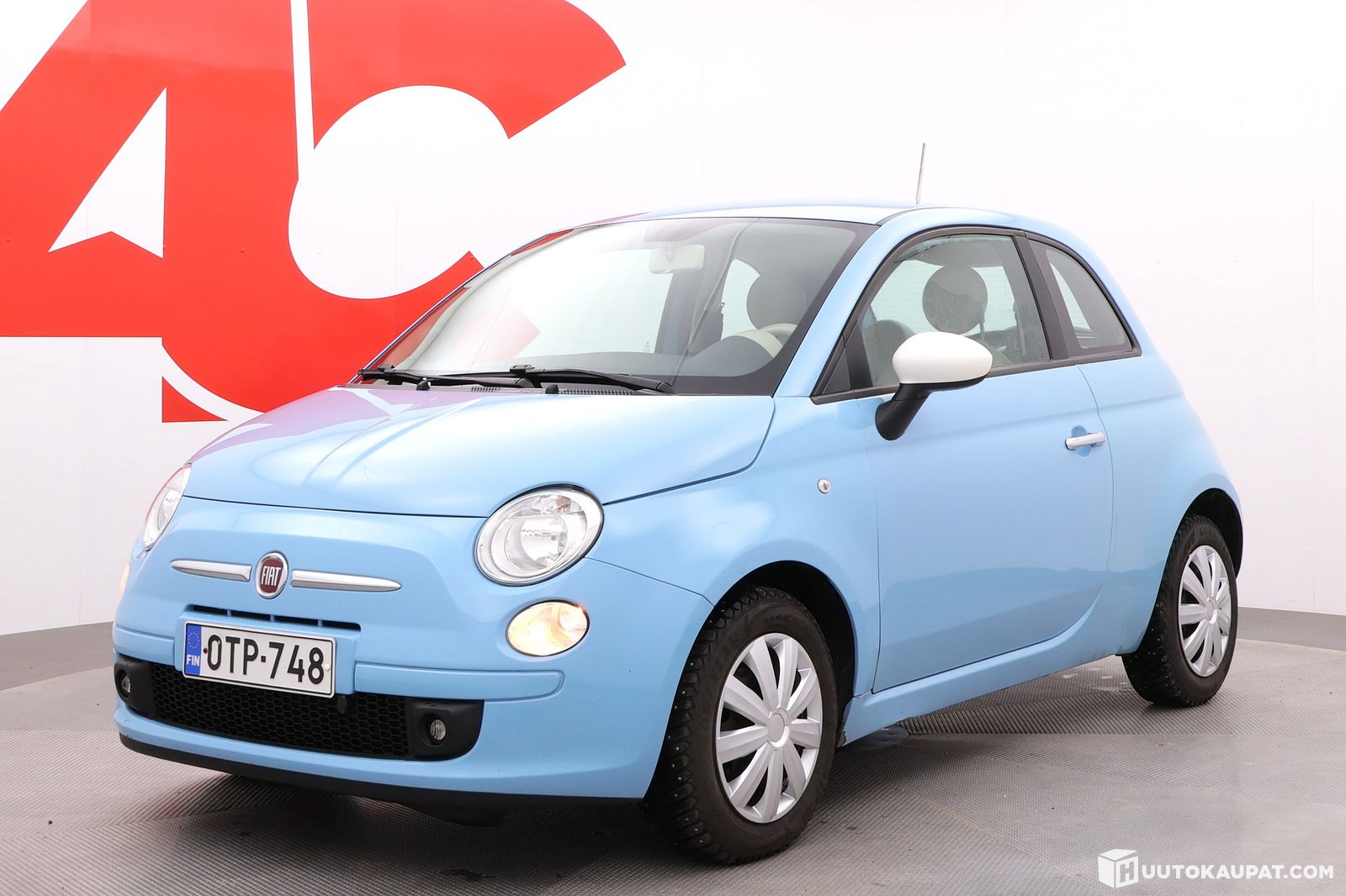 Fiat 500 Color Therapy 1,2, 2013, Raisio | Huutokaupat.com
