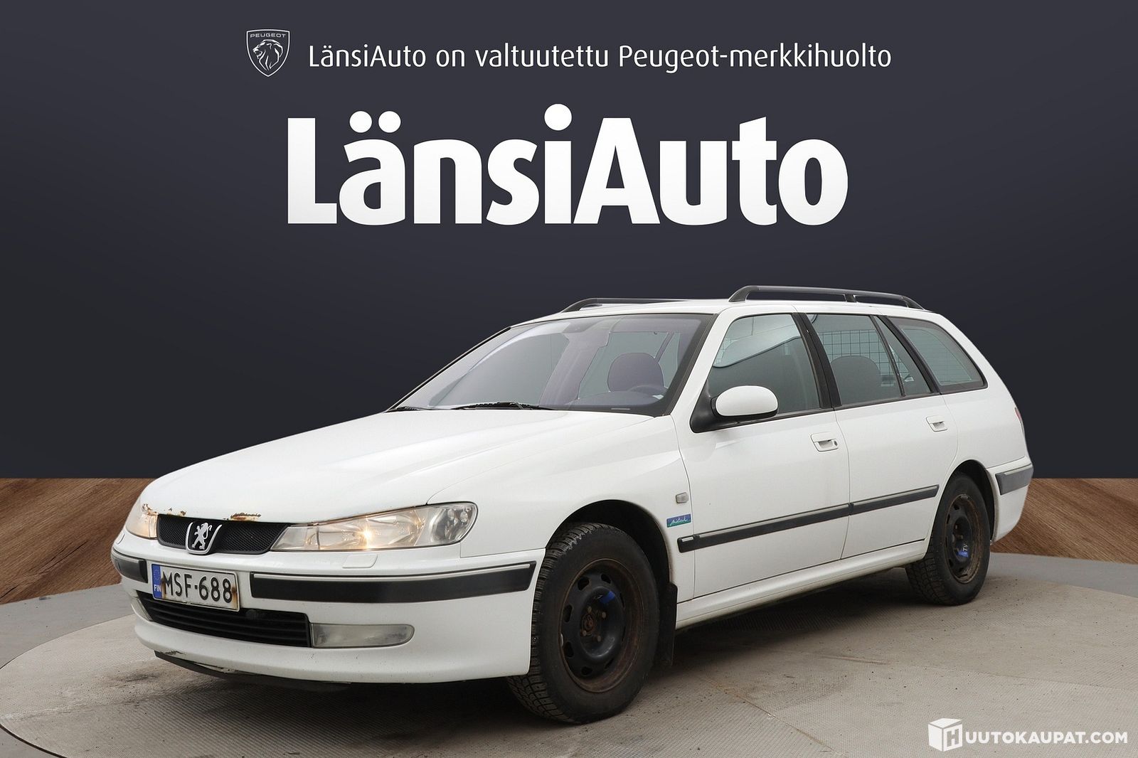 Peugeot 406 Wagon ST 1,8 **LEIMAA 06/2026 ASTI**, 2002, Helsinki ...