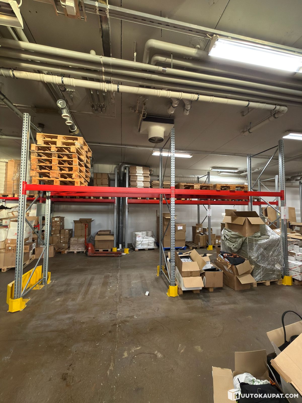 Pallet rack - Forklift rack AJ Tuotteet, Lot 4, Avecor Oy bankruptcy ...