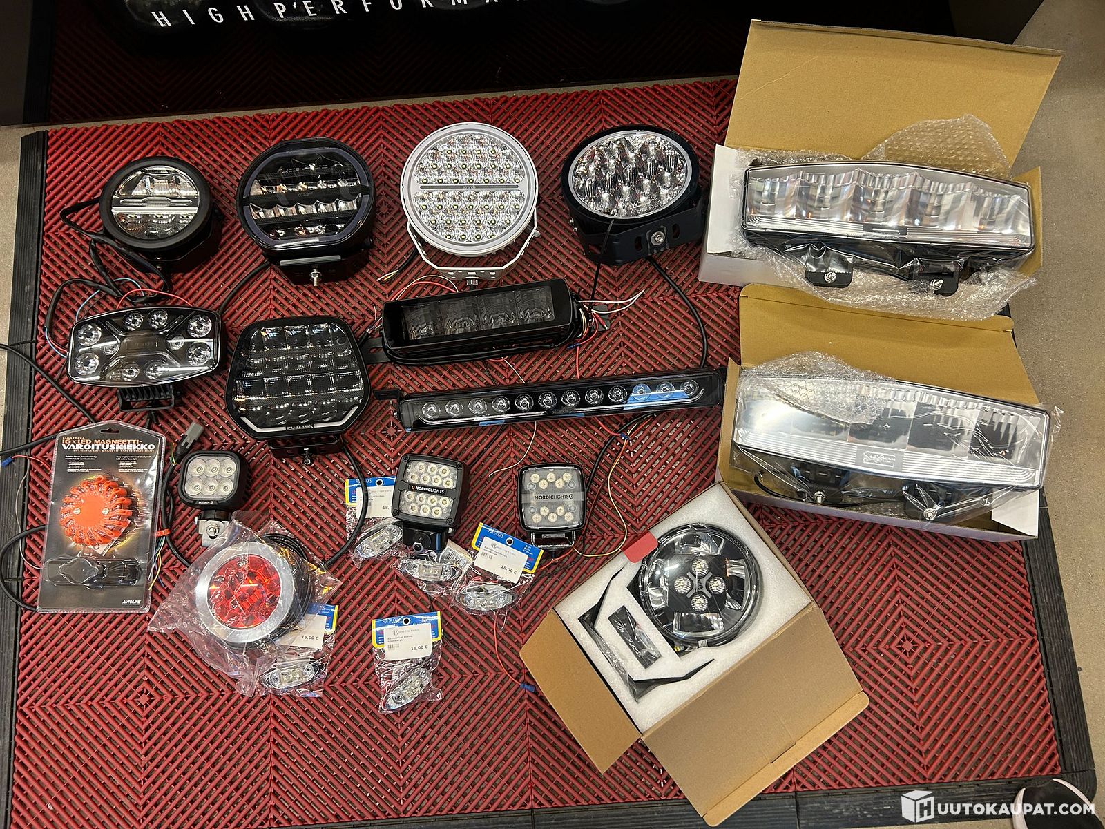 Assorted lights, Nivala | Huutokaupat.com