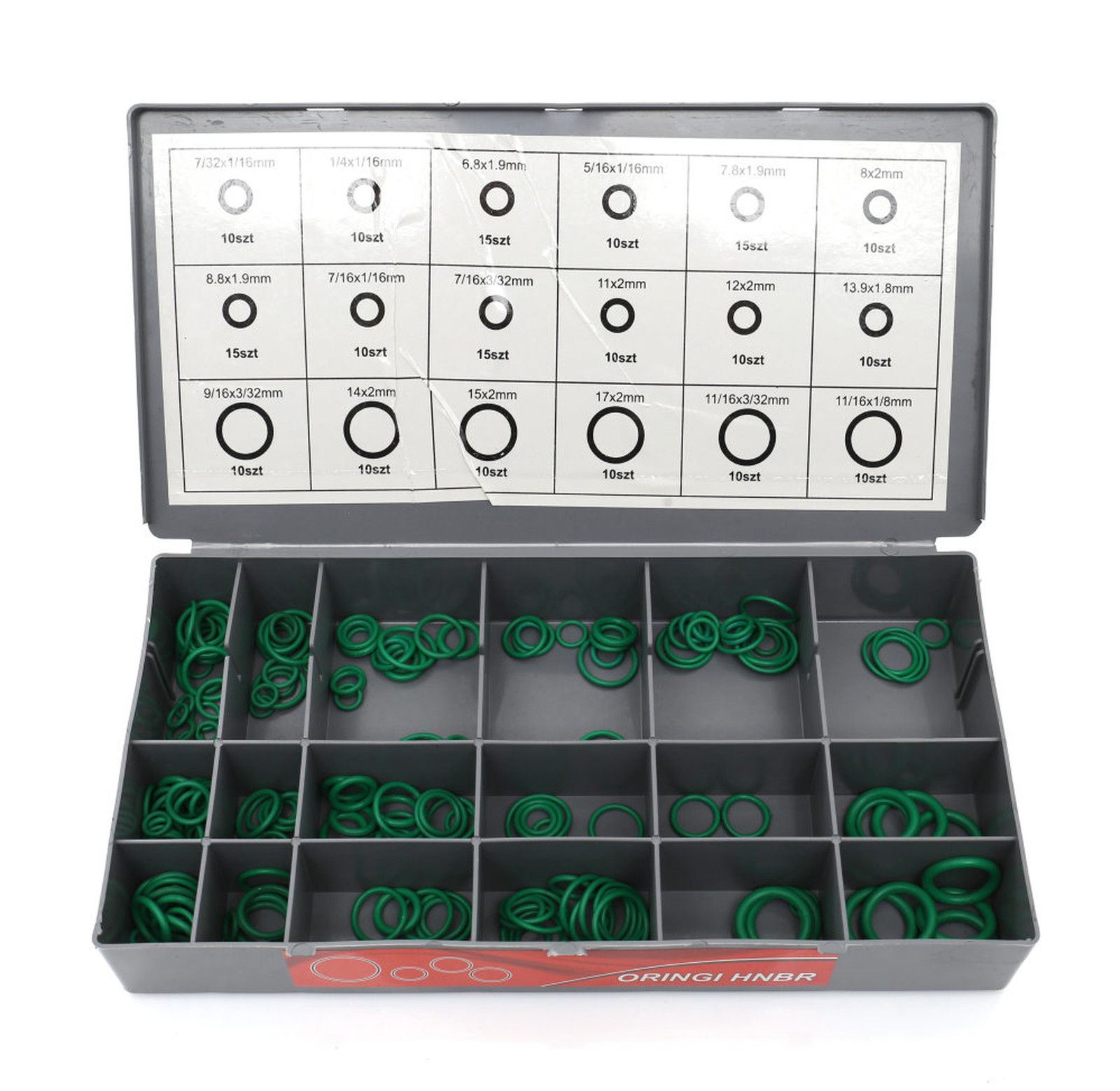 900-osainen O-rengaslajitelma, Isokyrö | Huutokaupat.com