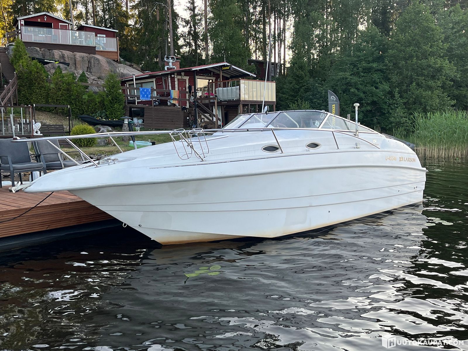 Larson 254 Cabrio - Volvo Penta GX 5.7 V8 260hv Duoprop - Isolla ...