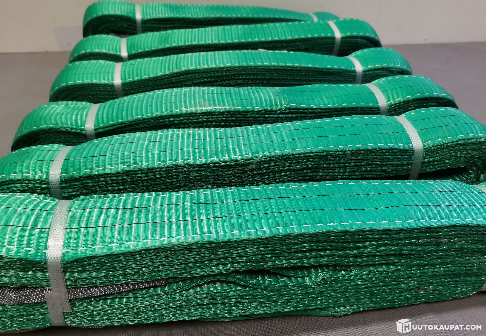 6kpl Jykevät 3m nostoliinat 2000kg/14000kg(RK), Isokyrö | Huutokaupat.com