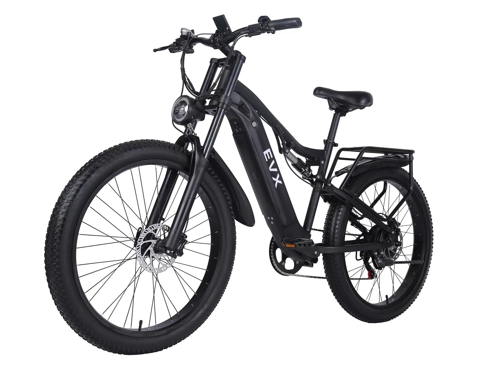 Viallinen täysjousitettu EVX SPADES -sähköpyörä, Hollola | Huutokaupat.com