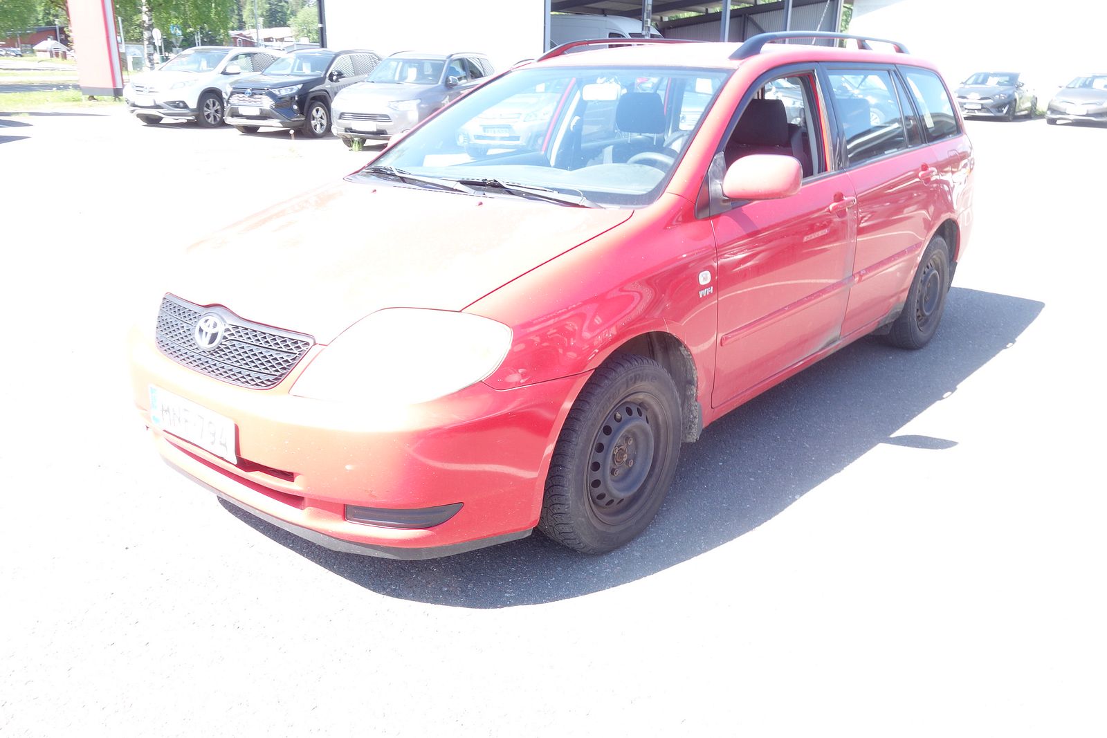 Toyota Corolla, 2002, Varkaus | Huutokaupat.com
