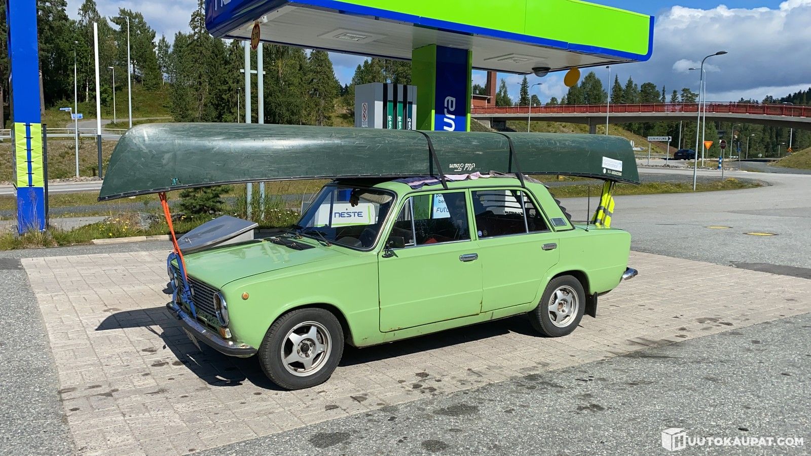 Lada 2101, 1985, Kuusamo | Huutokaupat.com