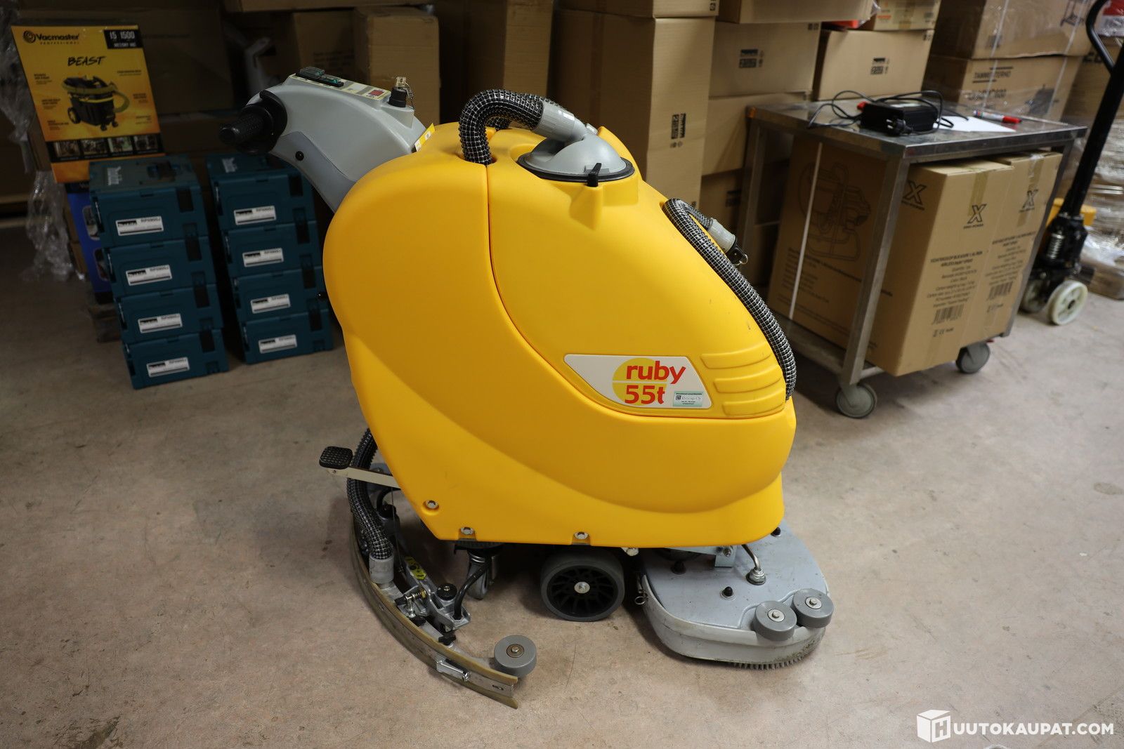 Adiatek Ruby 55t siivouskone, Helsinki | Huutokaupat.com