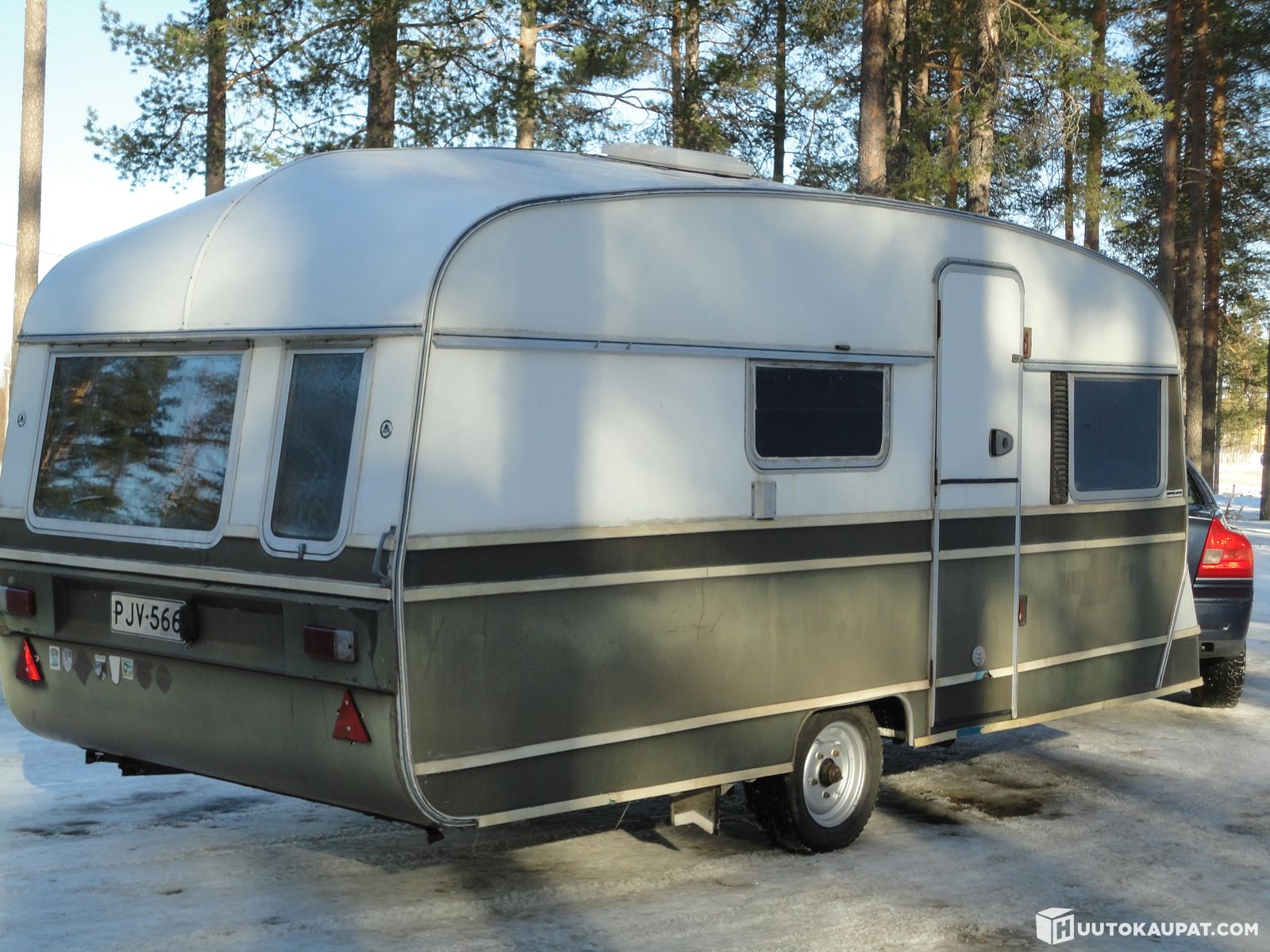 ACE AMBASSADOR Asuntovaunu, Suomussalmi | Huutokaupat.com