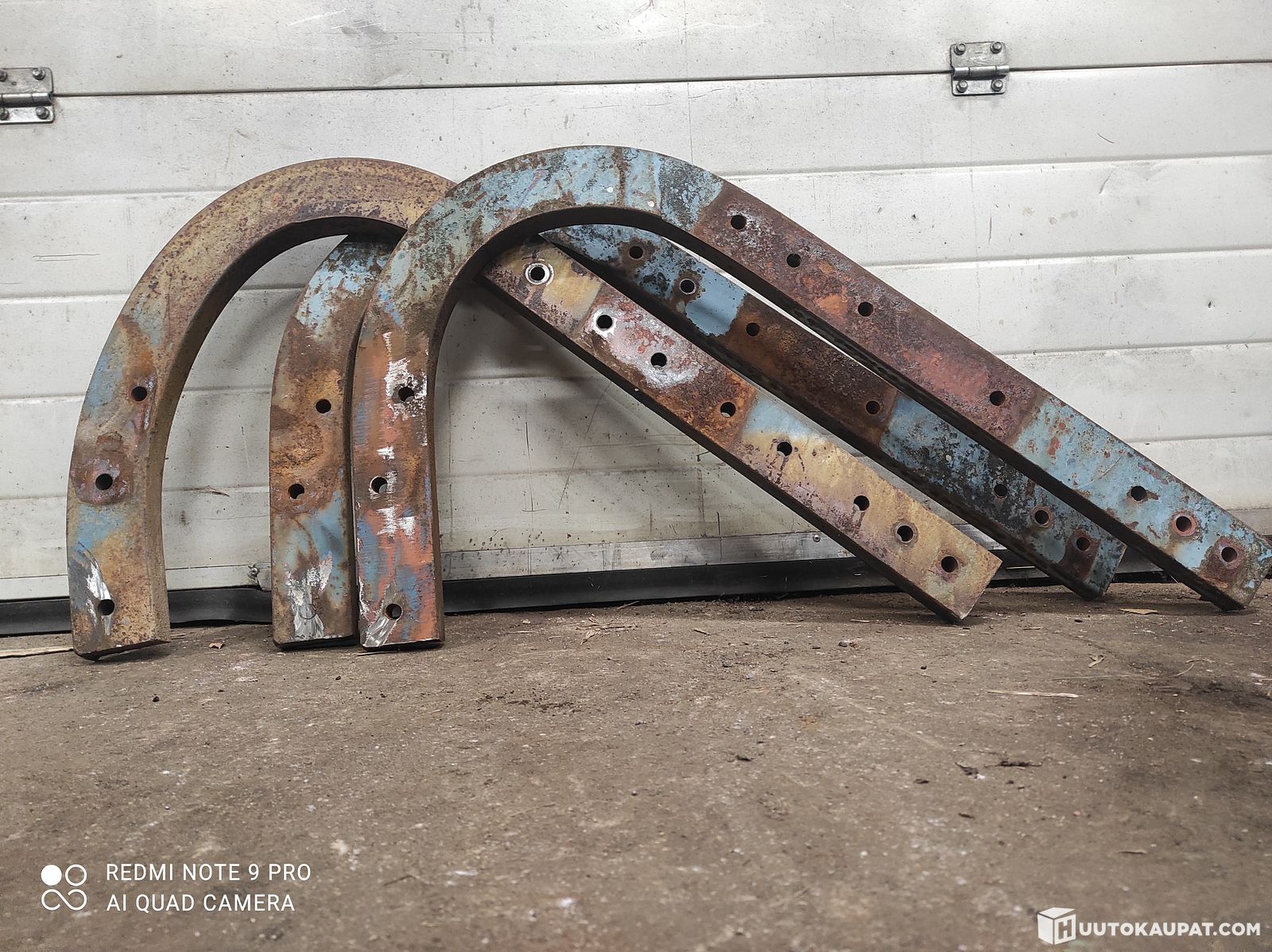 Auran ojakset kivi/kanto/raivauskoukun rakenteluun, Salo | Huutokaupat.com