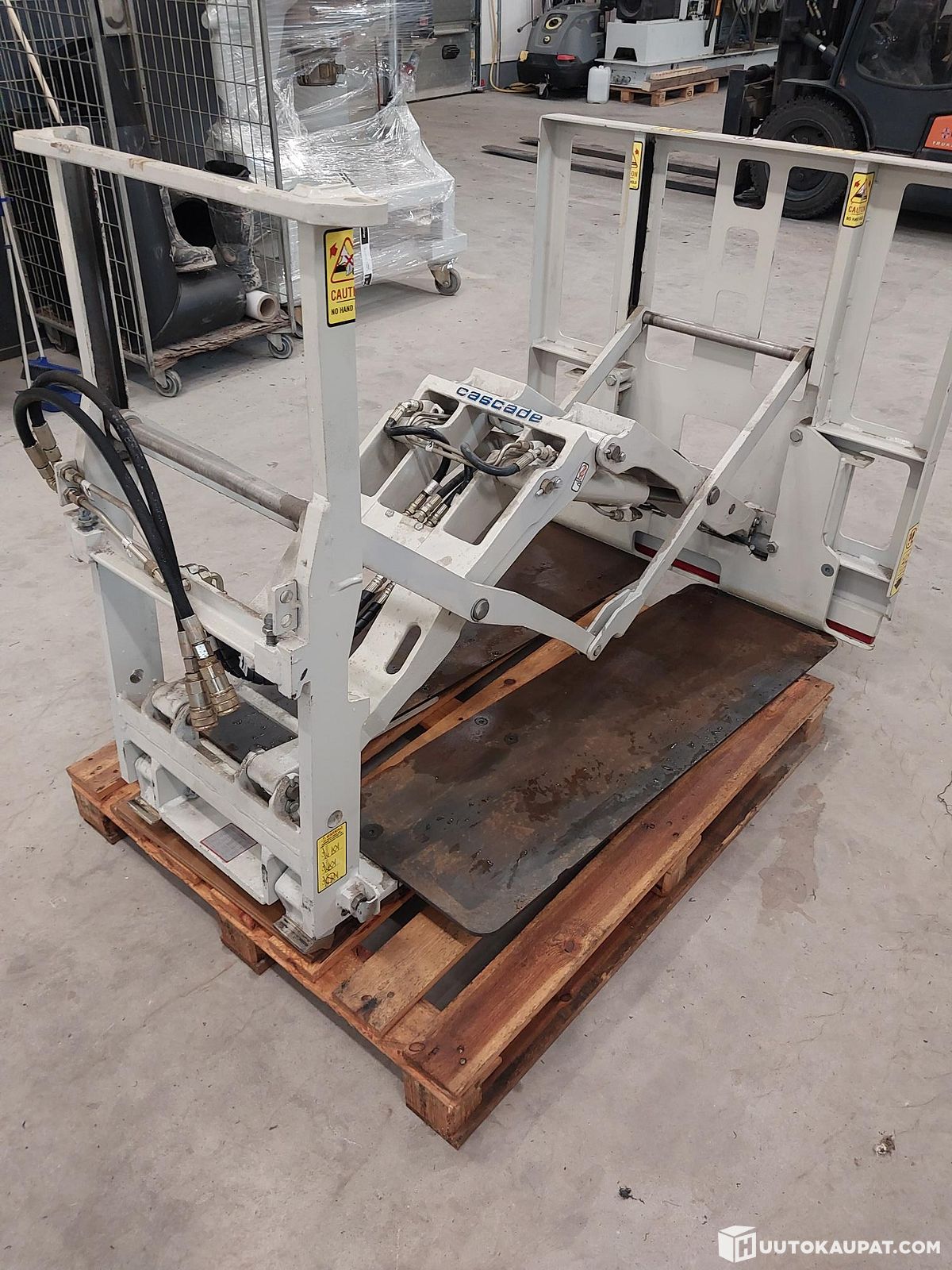 Cascade Push/Pull 35E-QPB kuorman siirtolaite, Mynämäki | Huutokaupat.com