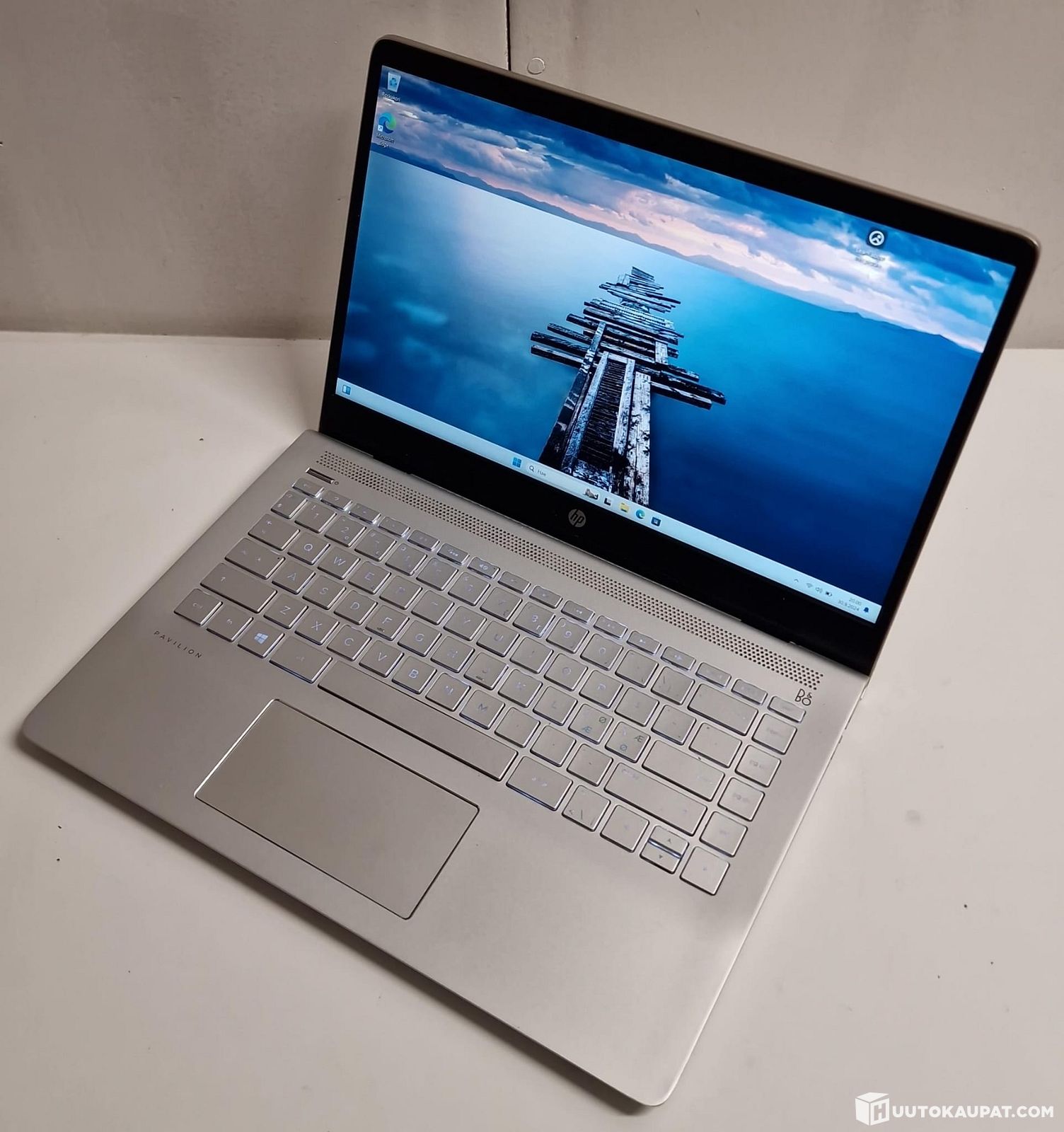 Hp Pavilion 14-bf090no, 14" FHD, 4415U / 8GB Ram / 128GB SSD / Windows ...