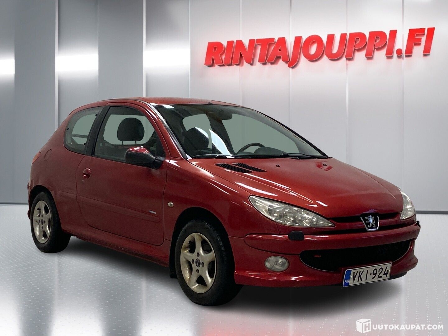 Peugeot 206, 2005, Pori | Huutokaupat.com