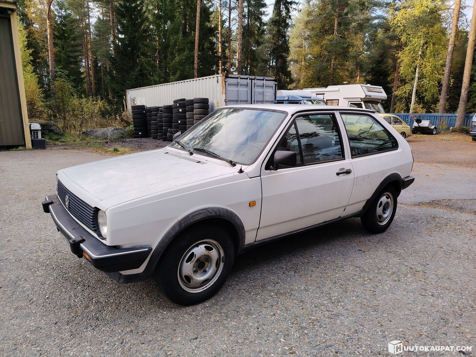 Volkswagen Polo Coupe, 1990, Oulu | Huutokaupat.com