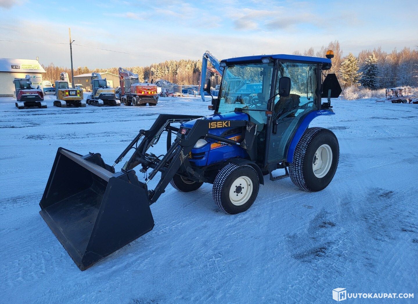 Iseki TG 5390, 2008, Diesel, 2,938 h Small tractor, Virrat ...