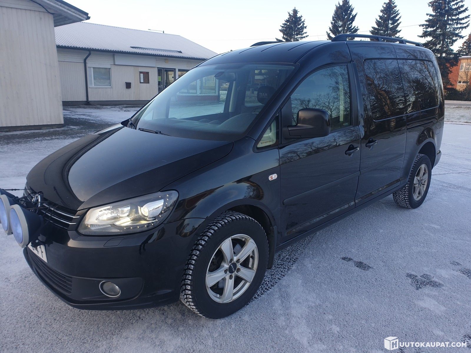 Volkswagen Caddy Maxi Life 2.0TDI 4x4 7-paikkanen, 2015, Oripää ...
