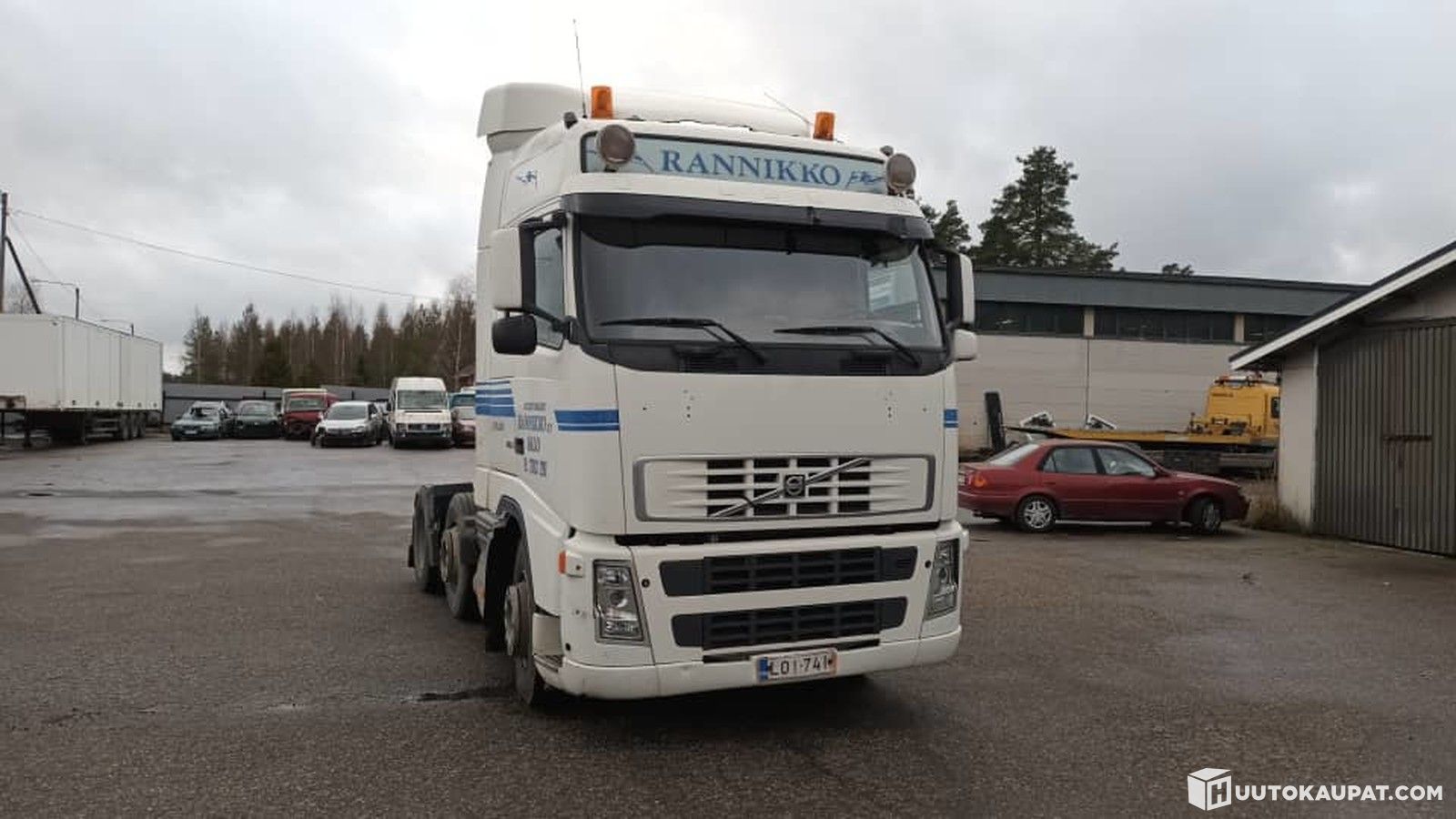 Volvo Fh12, 2005, Pöytyä | Huutokaupat.com