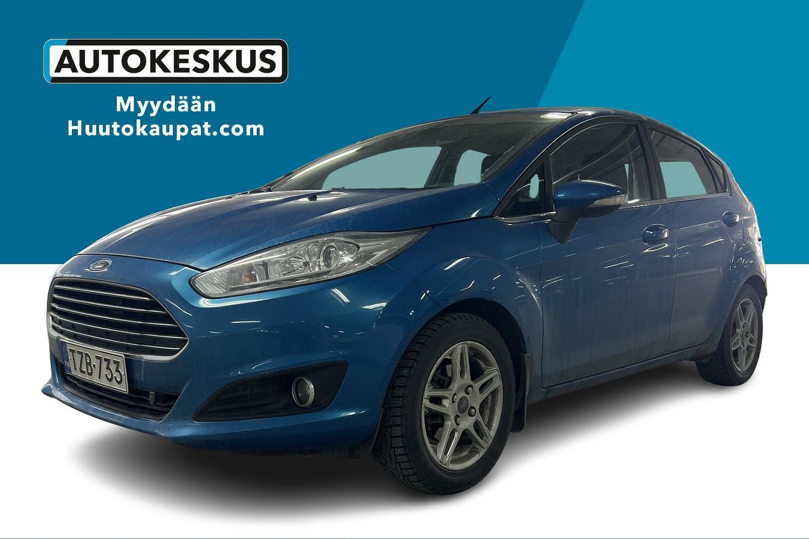 Ford Fiesta 1,0 EcoBoos100hv Start/Stop Titanium M5 5D, 2013, Raisio ...