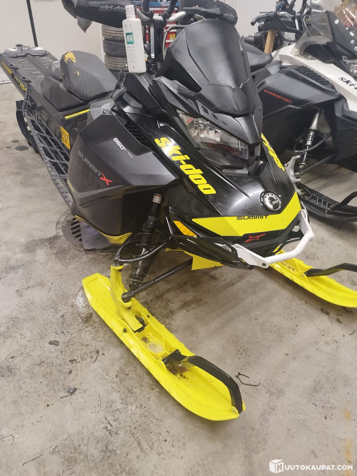 Ski-Doo Summit X 154 850 E-TEC, 2018, Kuusamo | Huutokaupat.com