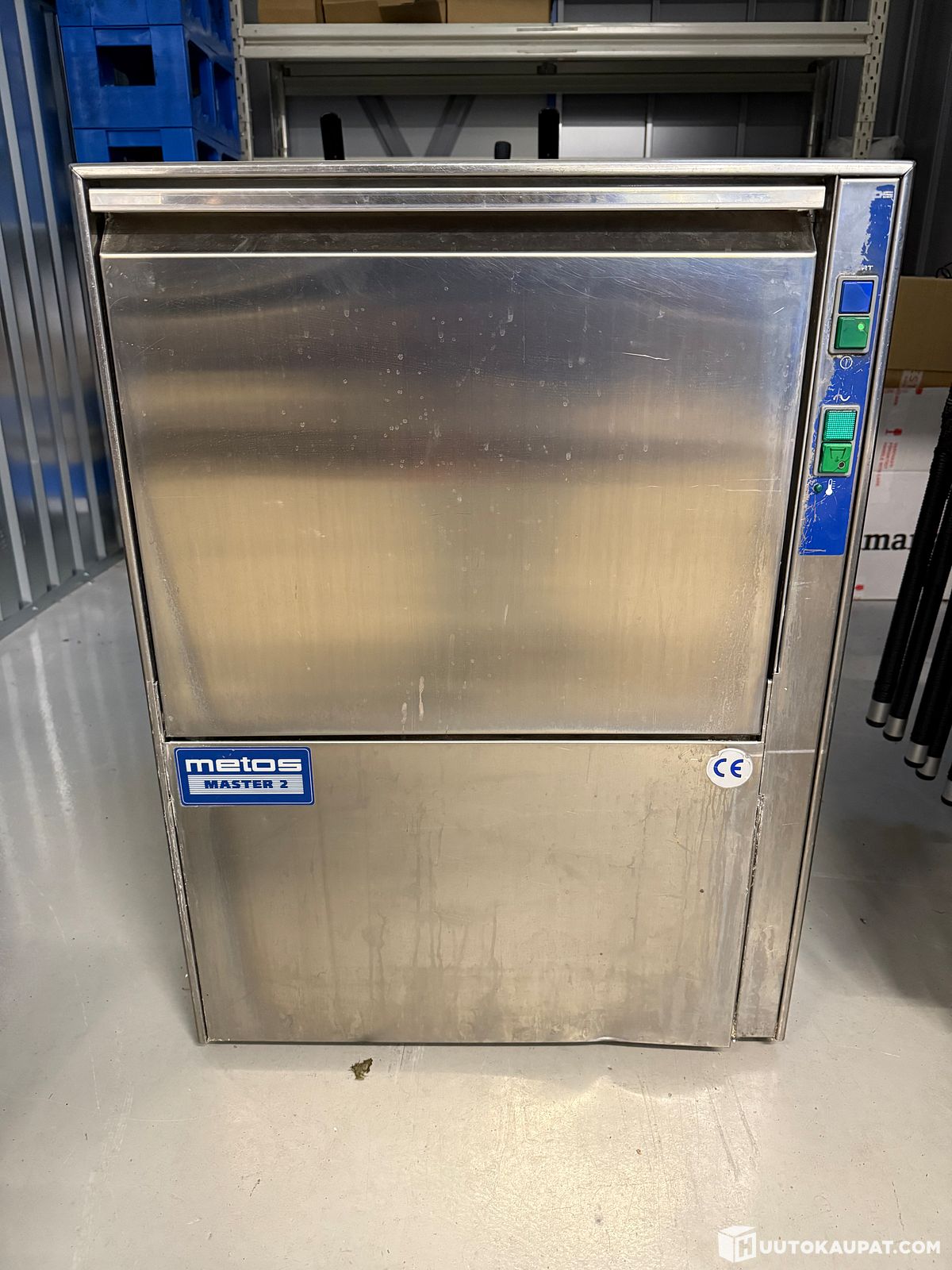 Metos Master 2 pesukone, Vaasa | Huutokaupat.com