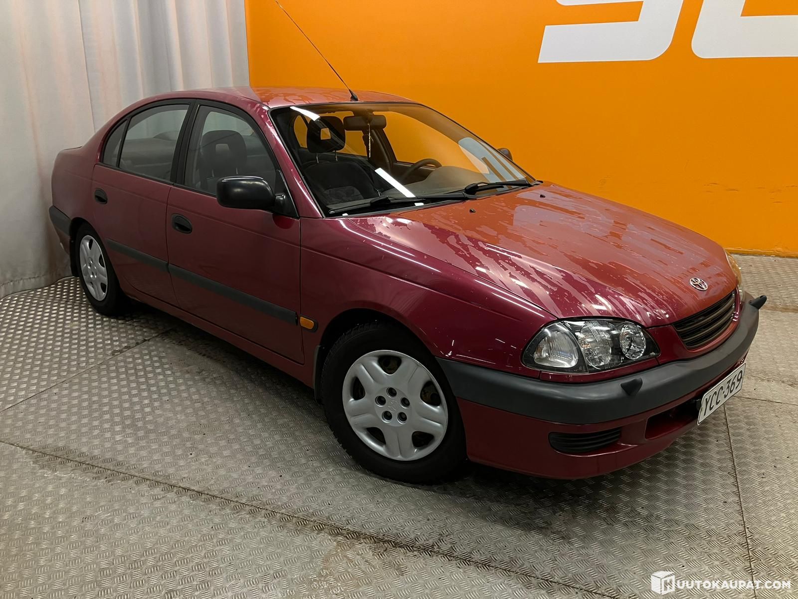 Toyota Avensis 1998 Kirkkonummi Huutokaupat