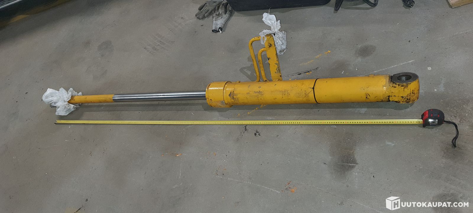 Hydraulisylinterit 2 kpl, Tampere | Huutokaupat.com