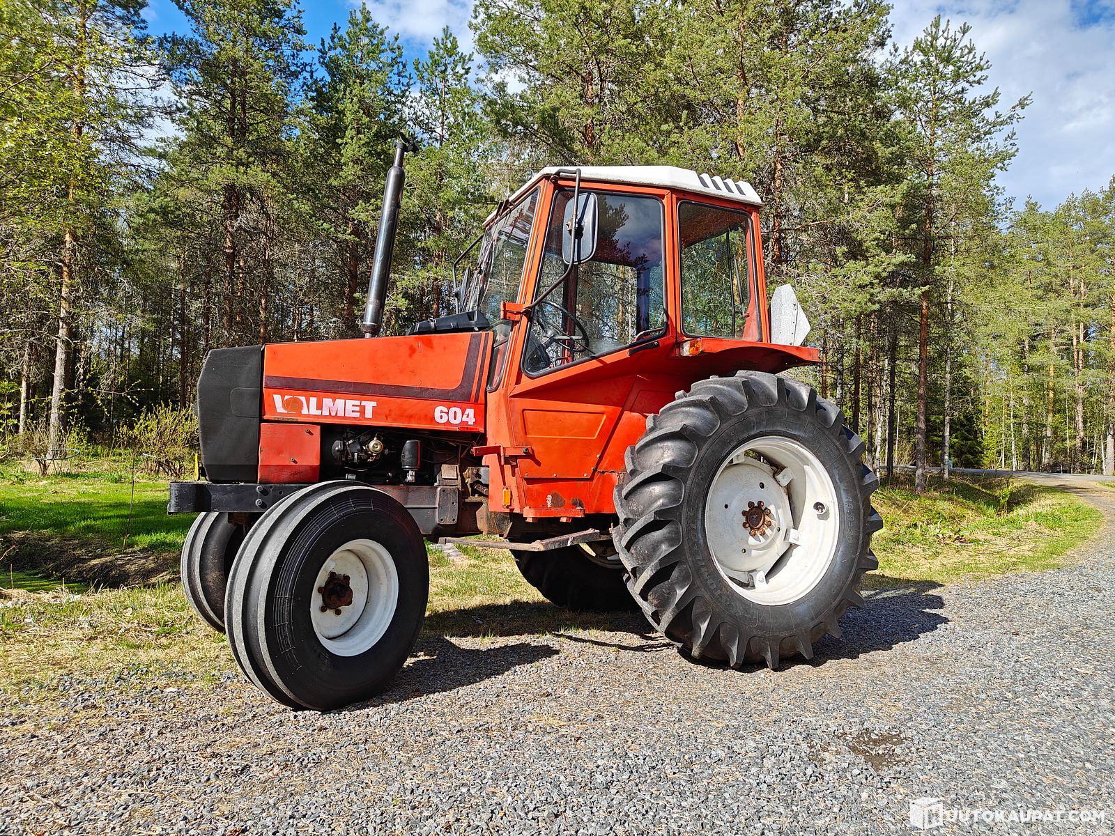 Valmet 604, 1983 traktori, Alavieska | Huutokaupat.com