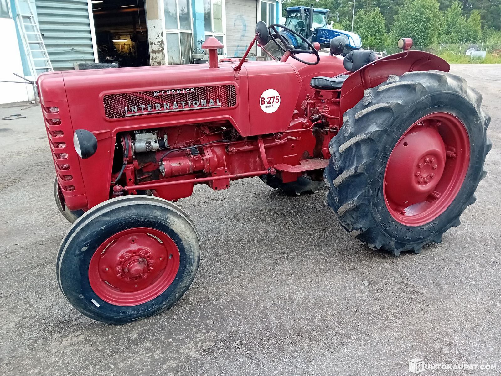Case IH B-275, 1959 , Traktori, Iisalmi | Huutokaupat.com