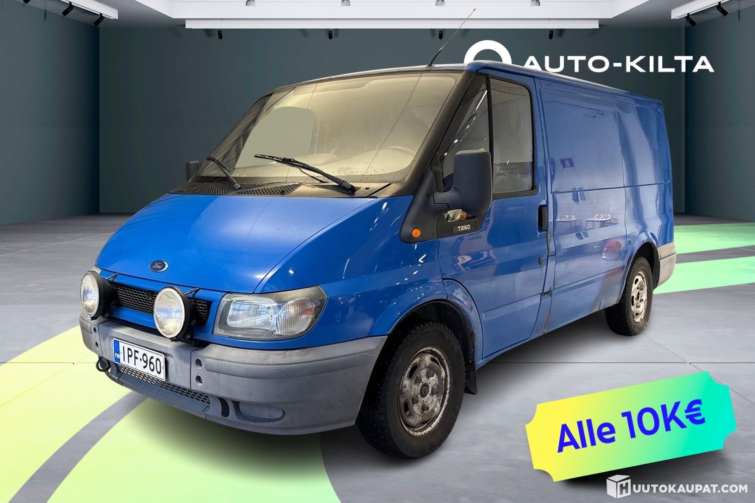 Ford Transit, 2003, Savonlinna | Huutokaupat.com