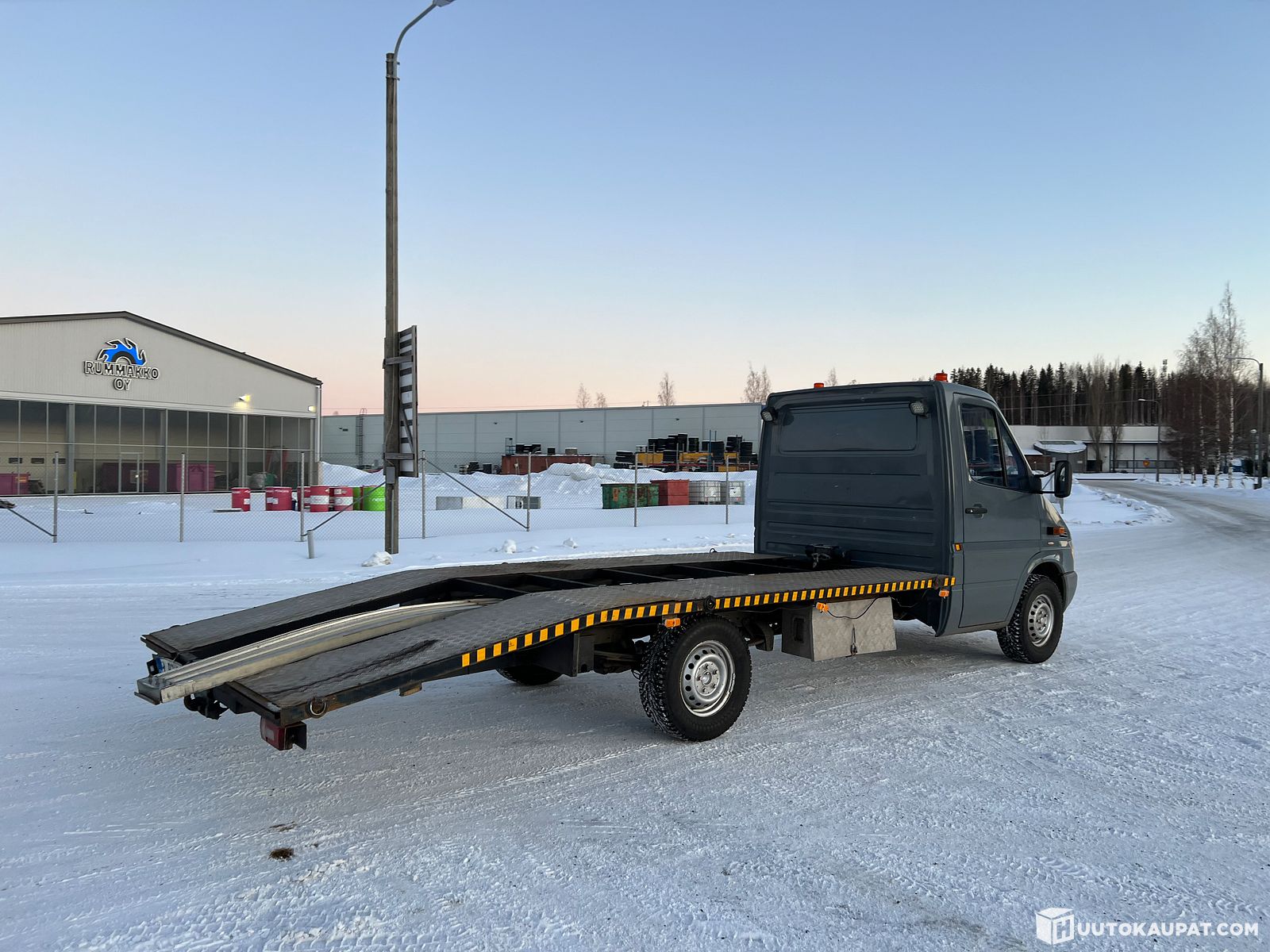 Mercedes-Benz Sprinter, 2002, Jyväskylä | Huutokaupat.com