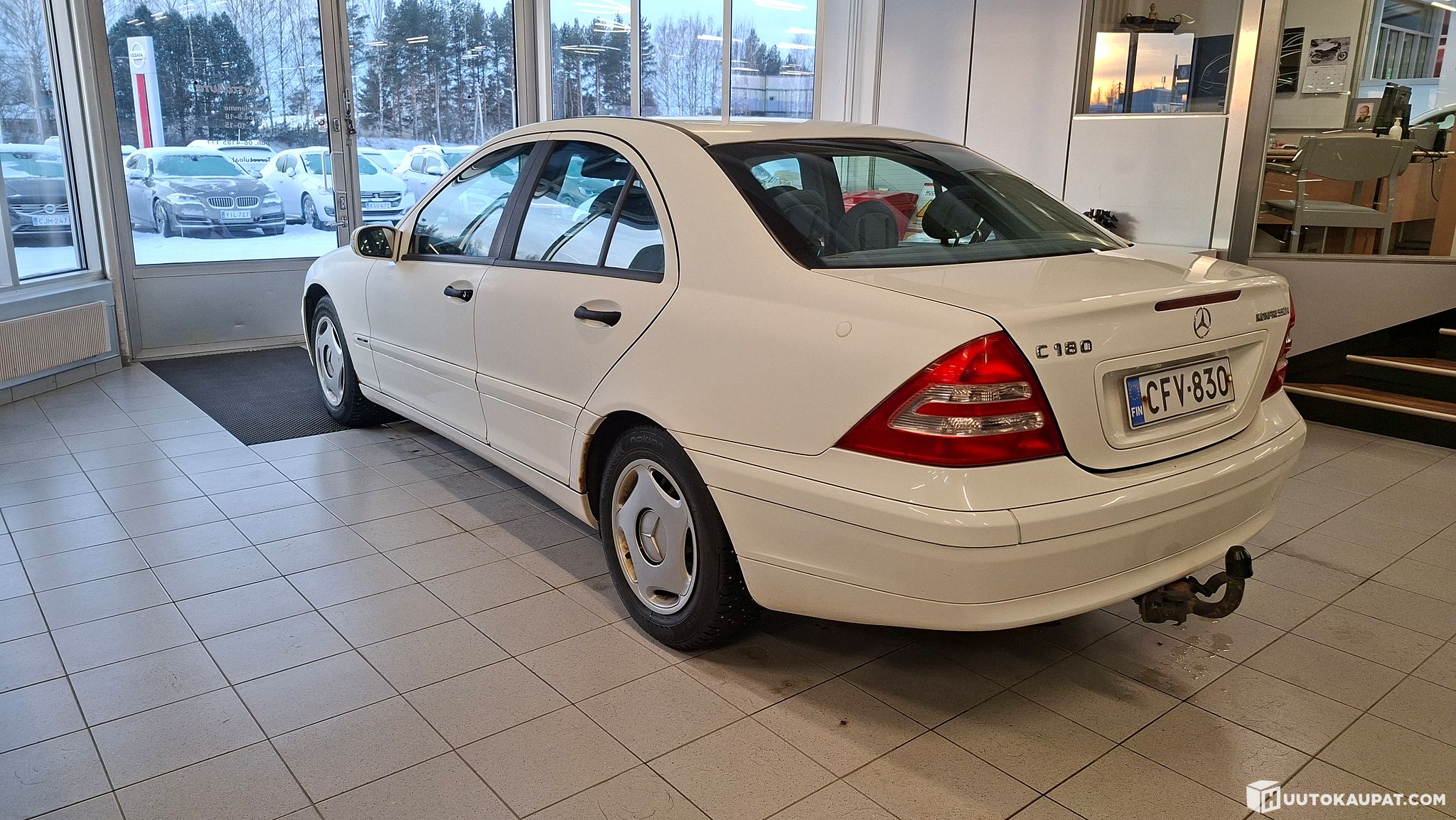 Mercedes-Benz C 180 Kompressor, 2003, Seinäjoki | Huutokaupat.com