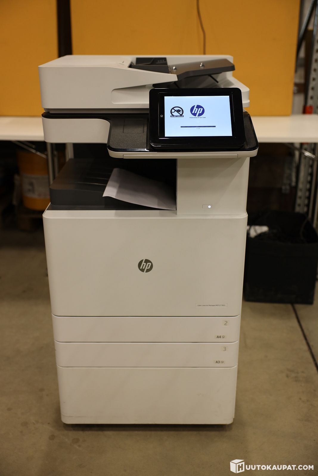 HP Laserjet MFP E77825 monitoimilaite (349), Kirkkonummi | Huutokaupat.com