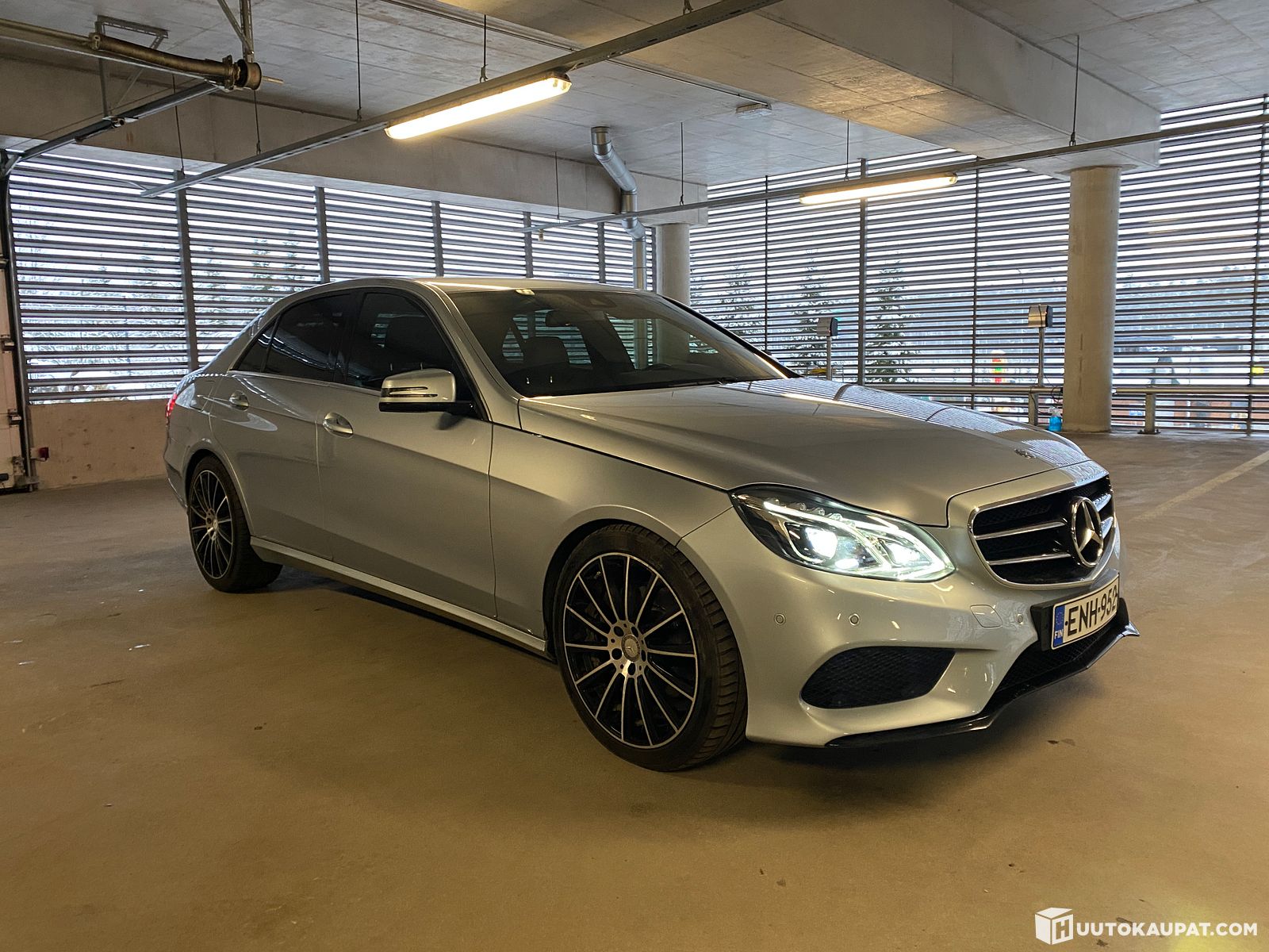 Mercedes-Benz E, 2015, Vantaa | Huutokaupat.com