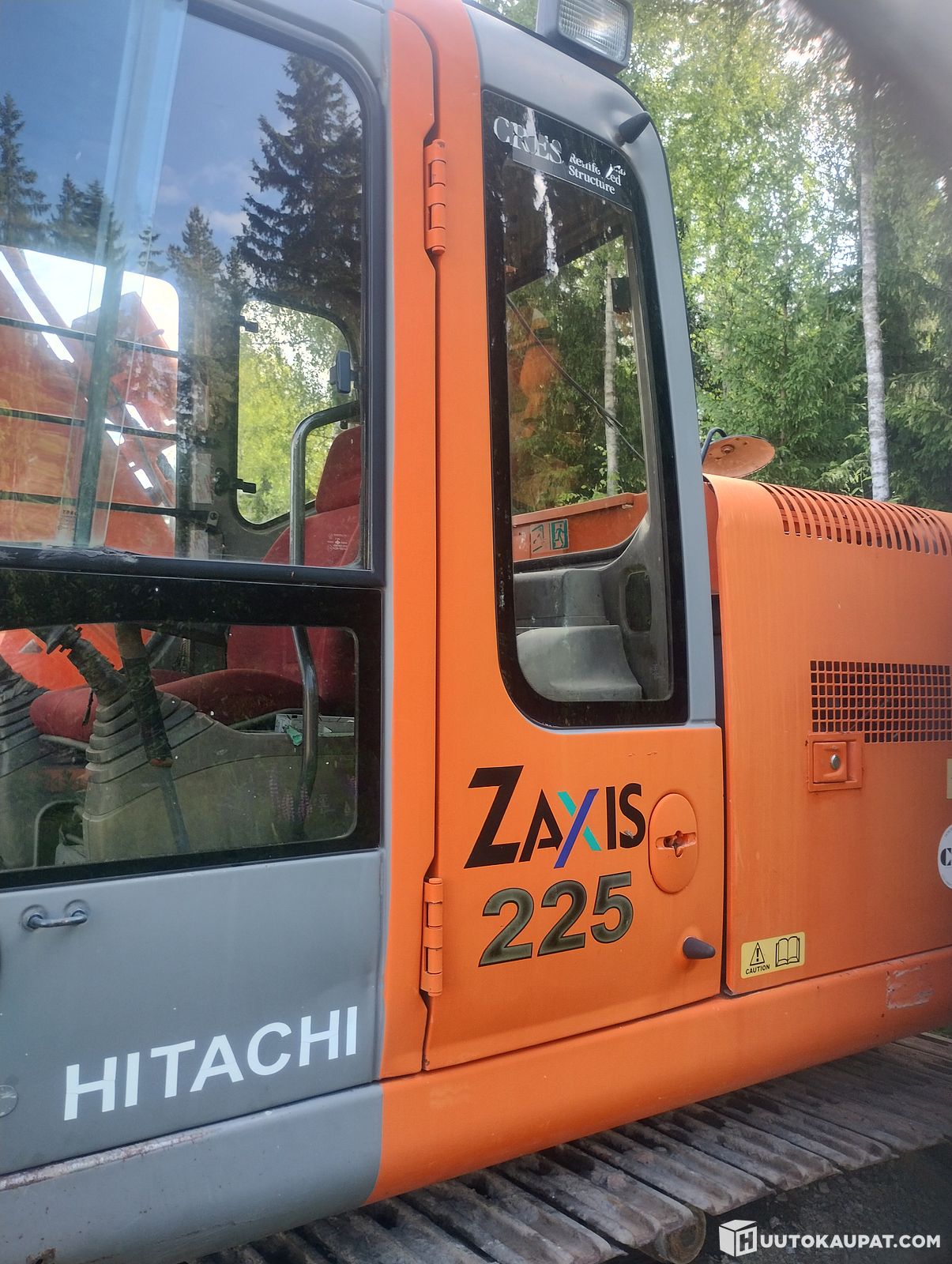 Hitachi Zaxis 225, 2004, Riihimäki | Huutokaupat.com