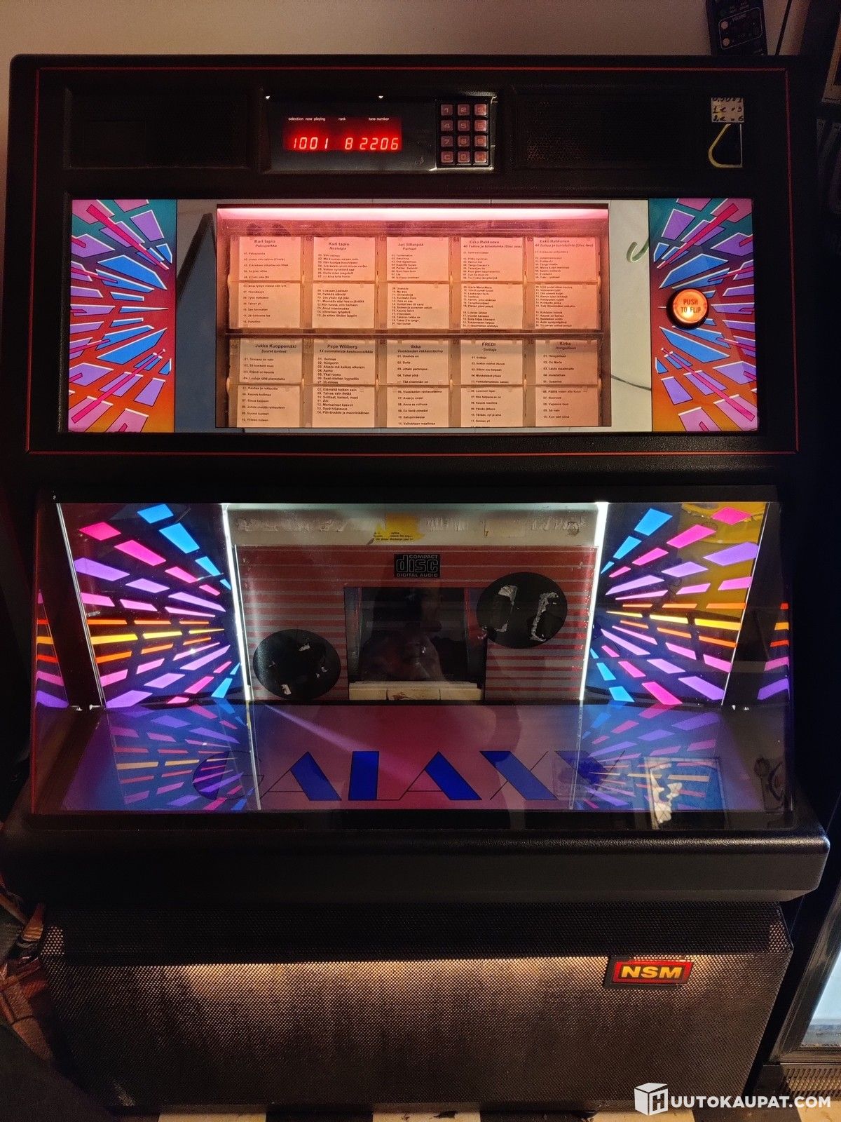 Jukebox Nsm galaxy 100cd, Pello | Huutokaupat.com