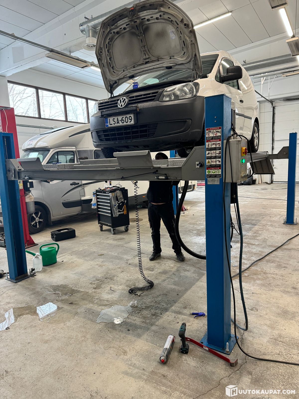 4 Pilari nostin MT-FP5050 5000Kg, Hyvinkää | Huutokaupat.com