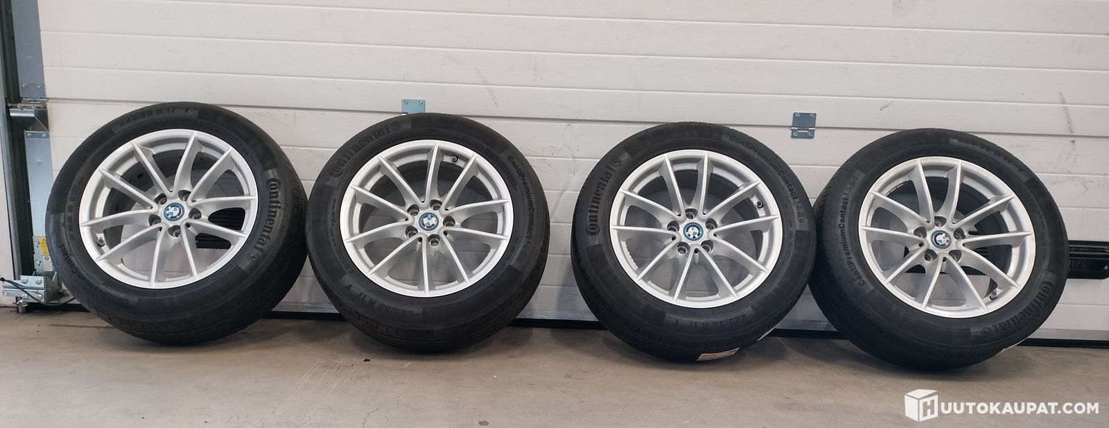 17" BMW OEM vanteet, kesärenkaat ja TPMS anturit, Kangasala ...