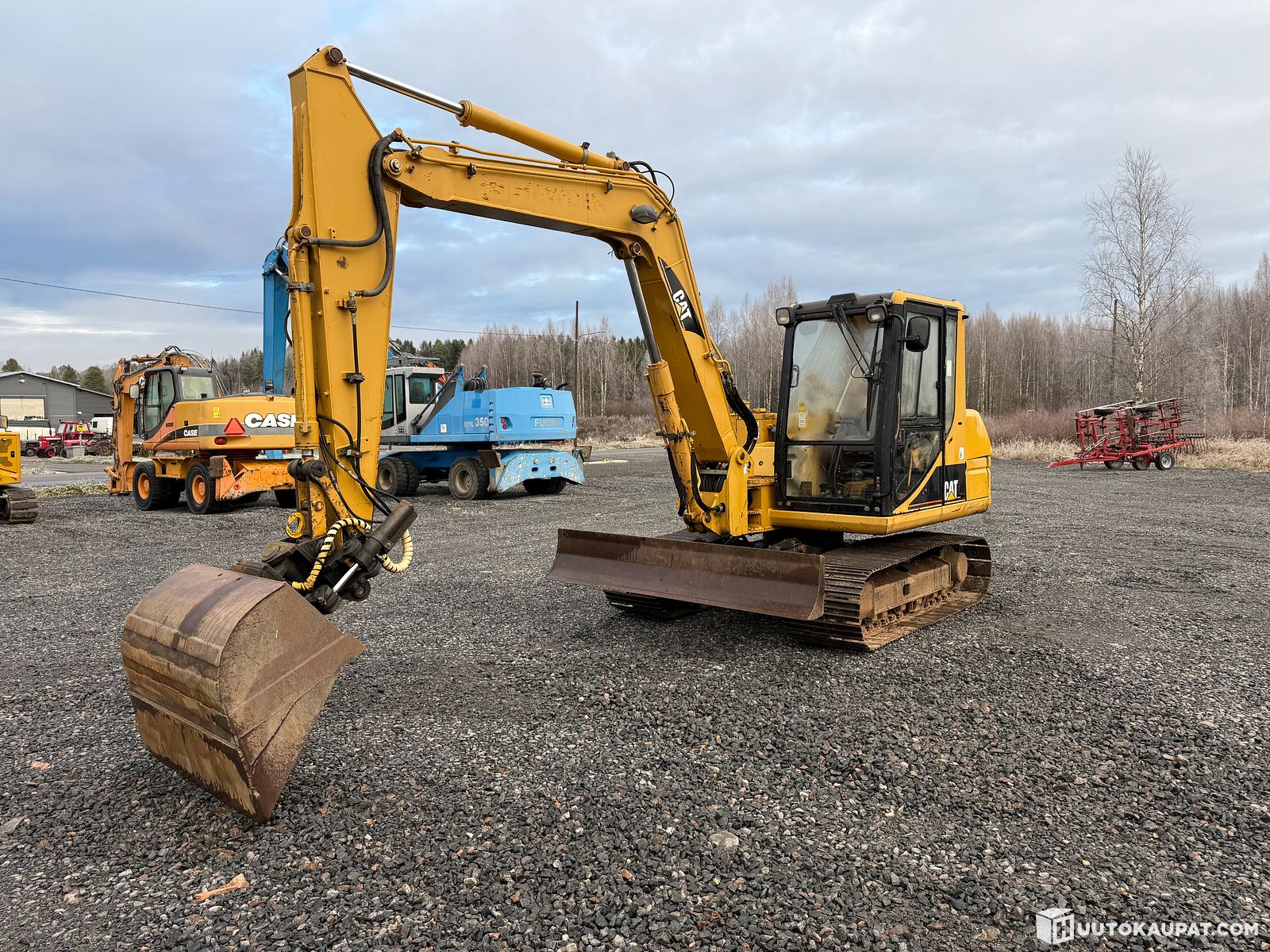 Caterpillar 307B, 2002, Virrat | Huutokaupat.com