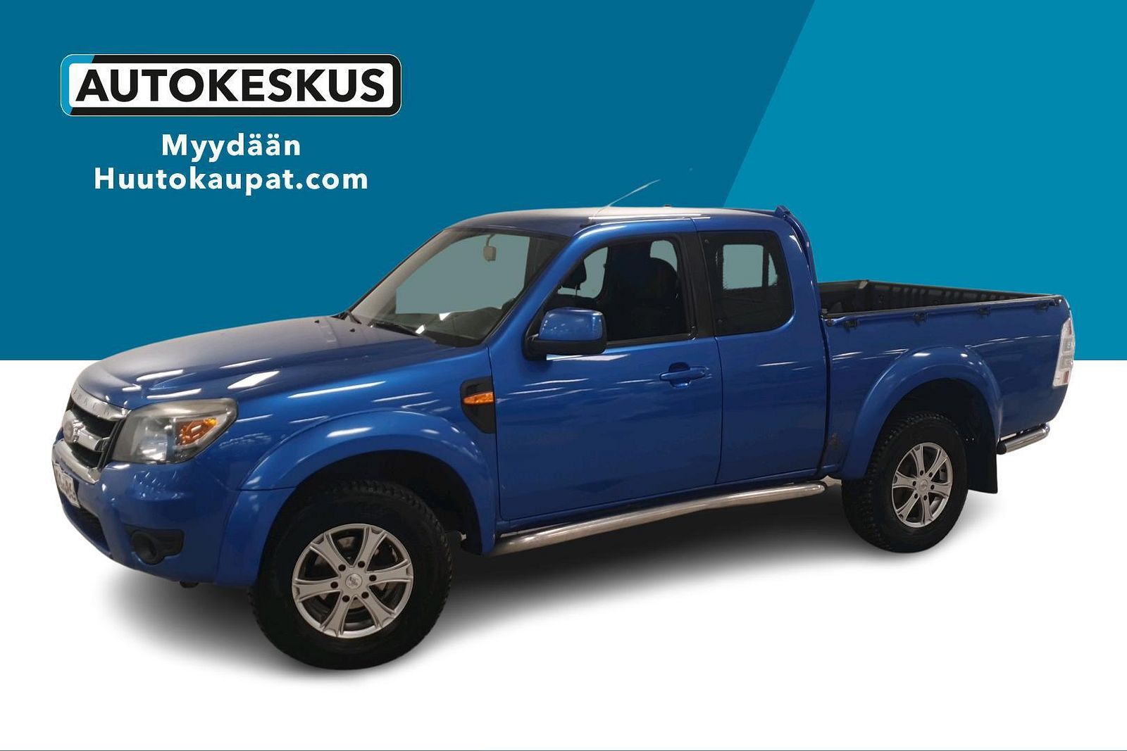 Ford Ranger Super Cab XLT 2.5 TDCi 4x4, 2011, Tampere | Huutokaupat.com