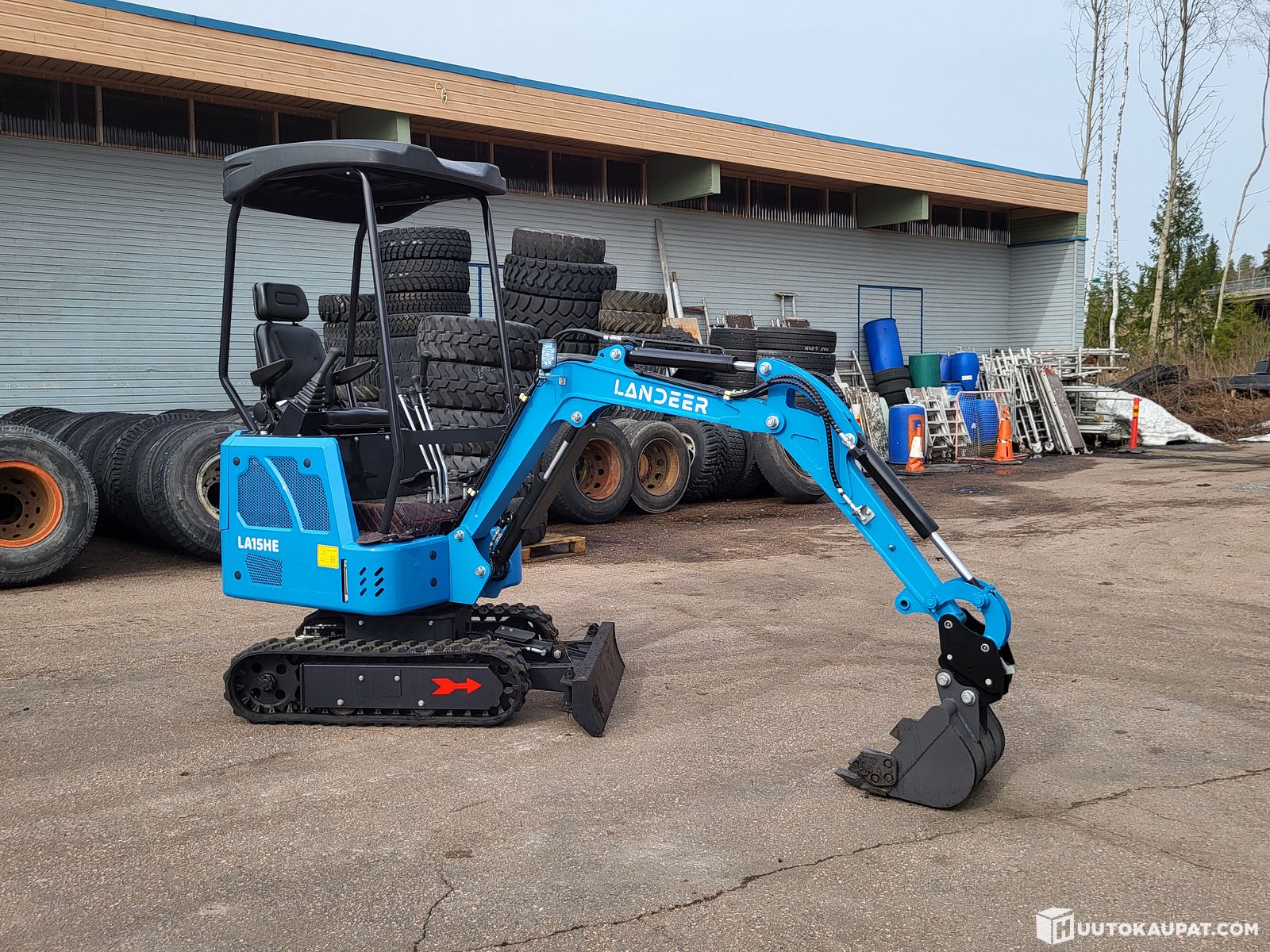 Landeer LA15, 2023 Kaivinkone, Kouvola | Huutokaupat.com