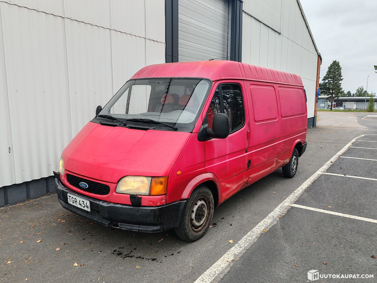 Ford Transit, 1996, Seinäjoki | Huutokaupat.com