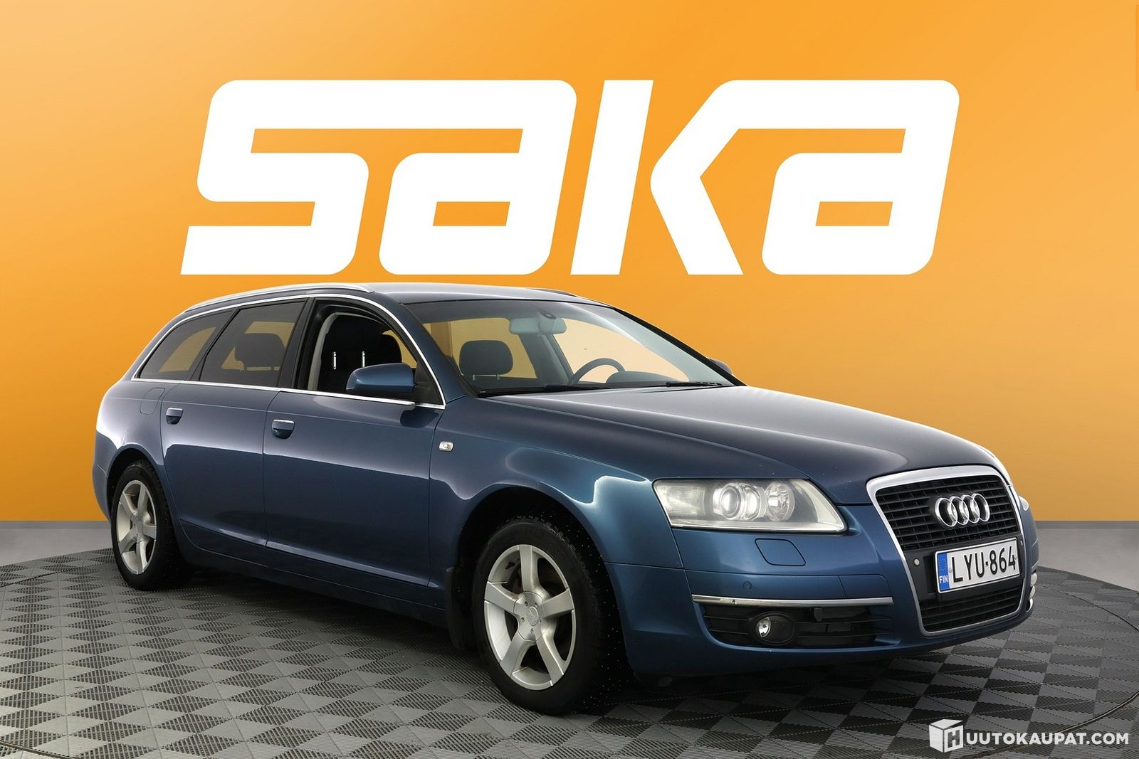Audi A6, 2005, Kuopio | Huutokaupat.com