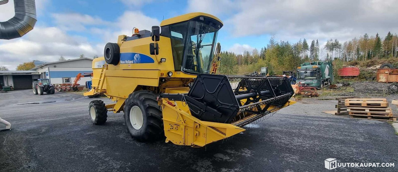 New Holland TC54 leikkuupuimuri, 2007, 7.5 l, Diesel, Mikkeli ...