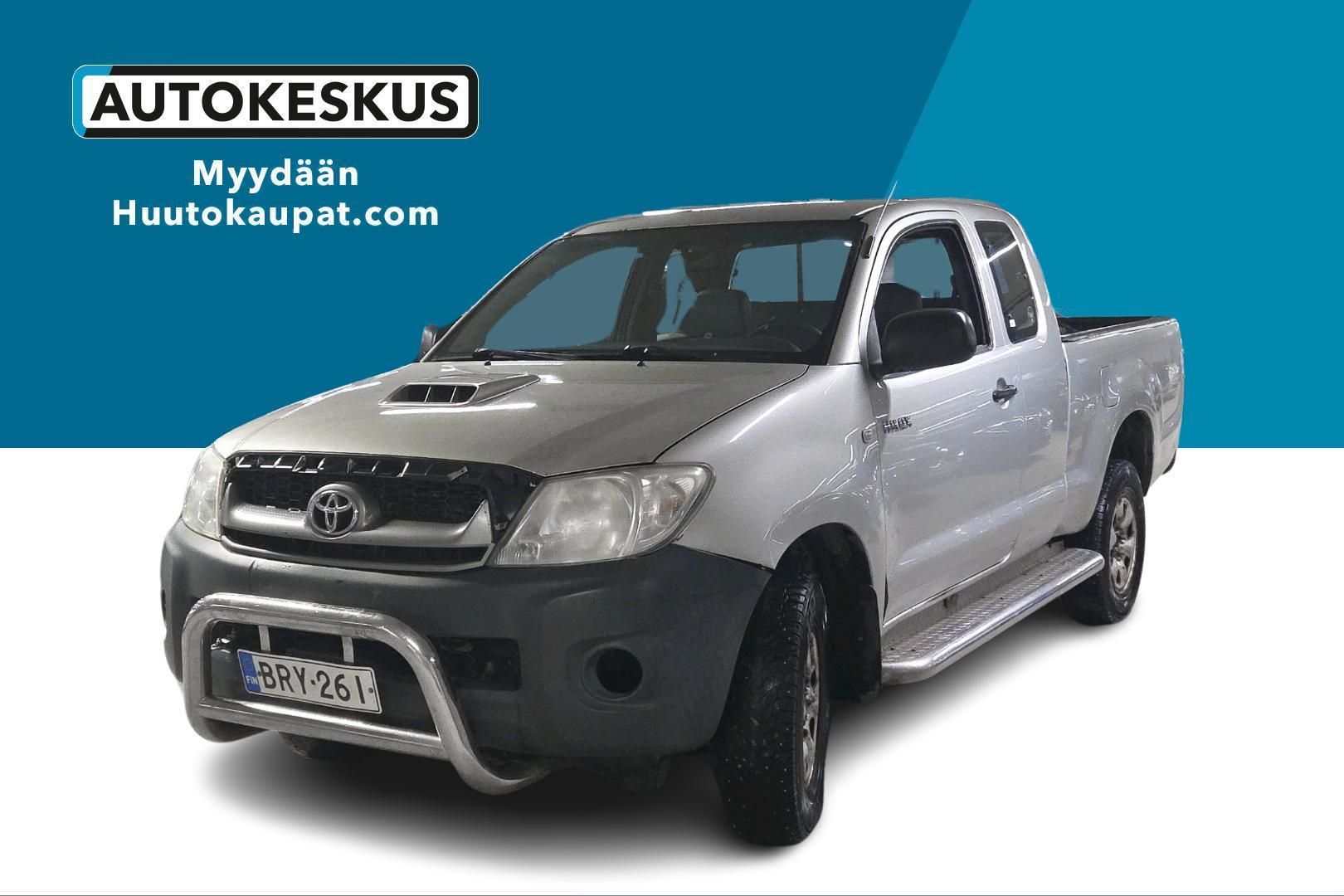 Toyota Hilux Extra Cab 2.5 D-4D 120 4WD DLX, 2009, Hämeenlinna ...