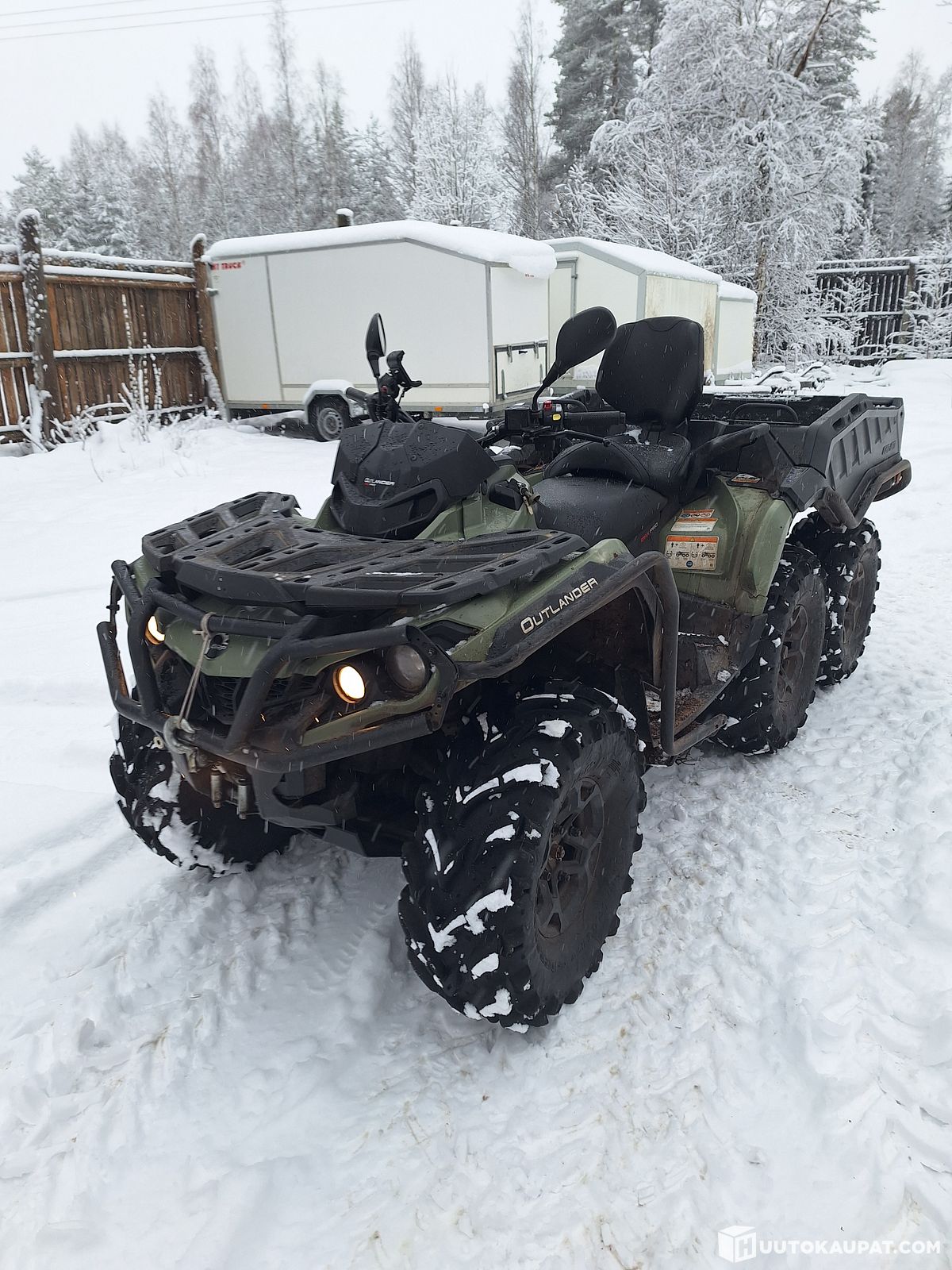 Can-Am Outlander 6x6 DPS 650 T, Rovaniemi | Huutokaupat.com