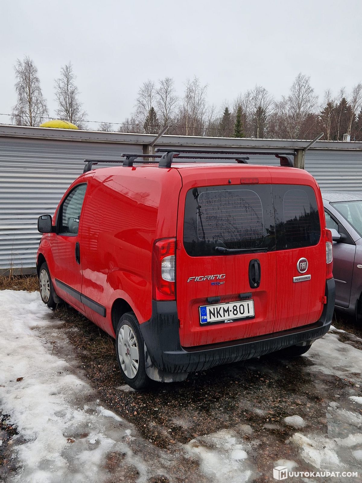 Fiat Fiorino pakettiauto, käyttöönotettu 8/2016, Helsinki | Huutokaupat.com