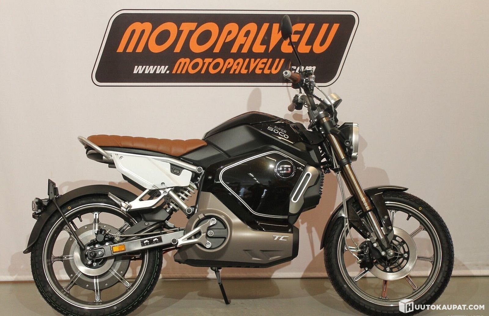 Super Soco TC1200, 2022, 0 cm3, Sähkömopolla kouluun !, Orimattila ...