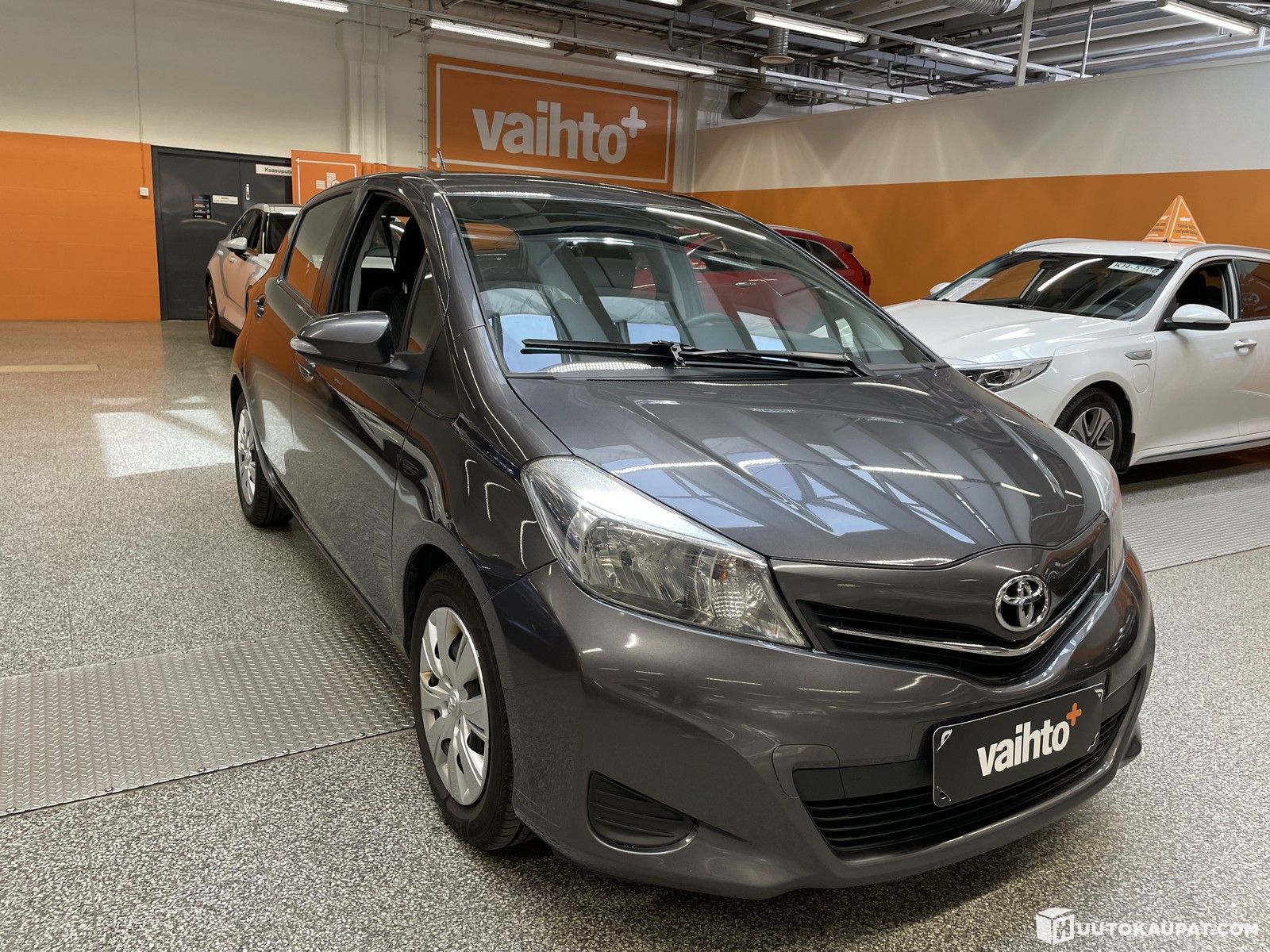 Toyota Yaris, 2013, Vantaa | Huutokaupat.com