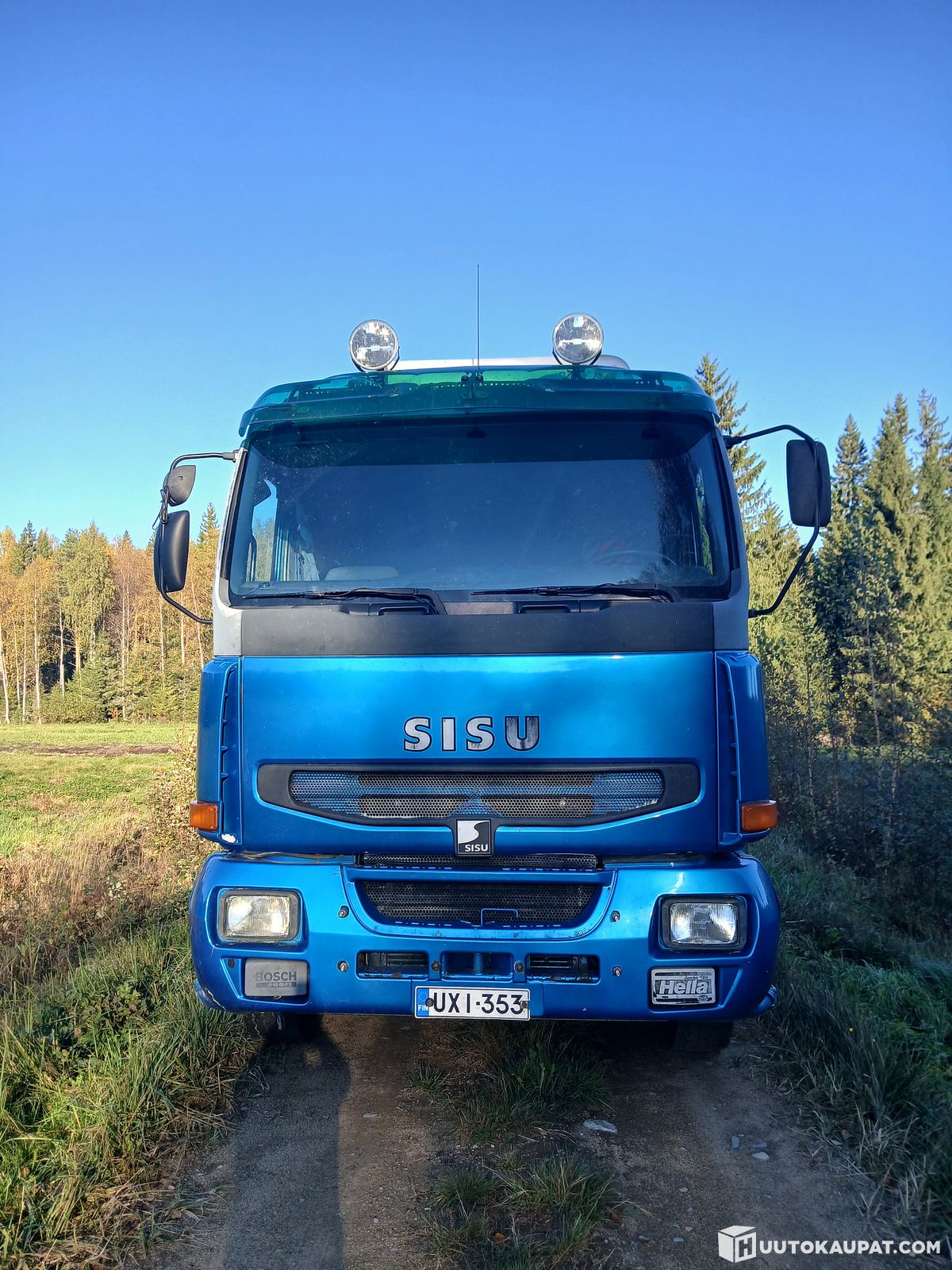 Sisu E11, 1999, Suonenjoki | Huutokaupat.com