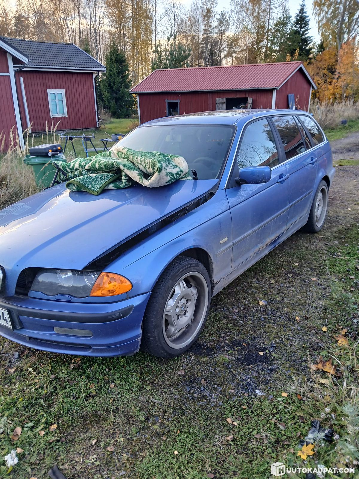 BMW 330, 2000, Turku | Huutokaupat.com