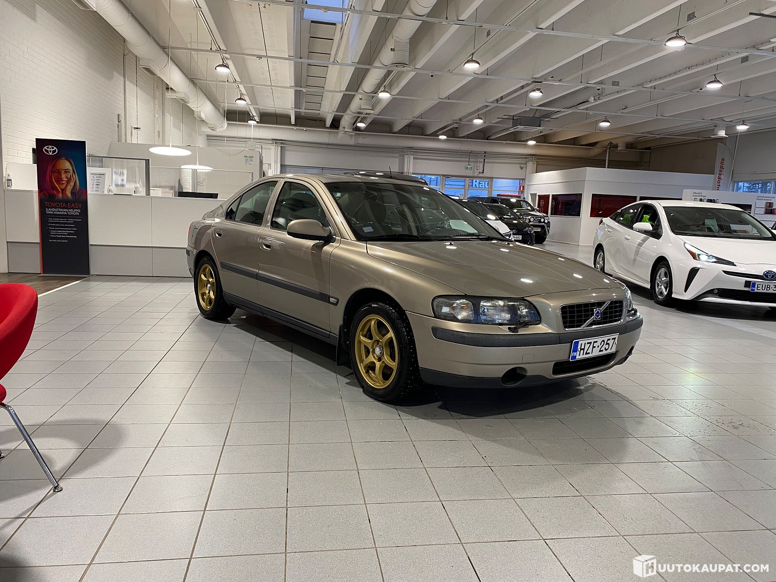 Volvo S60 2.4 l, Bensa Man, 307tkm, juuri katsastettu!, 2002, Lohja ...